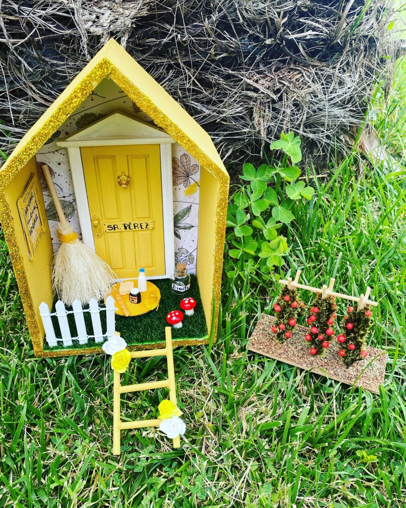 Casitas Ratón Pérez - Pasión Diminuta